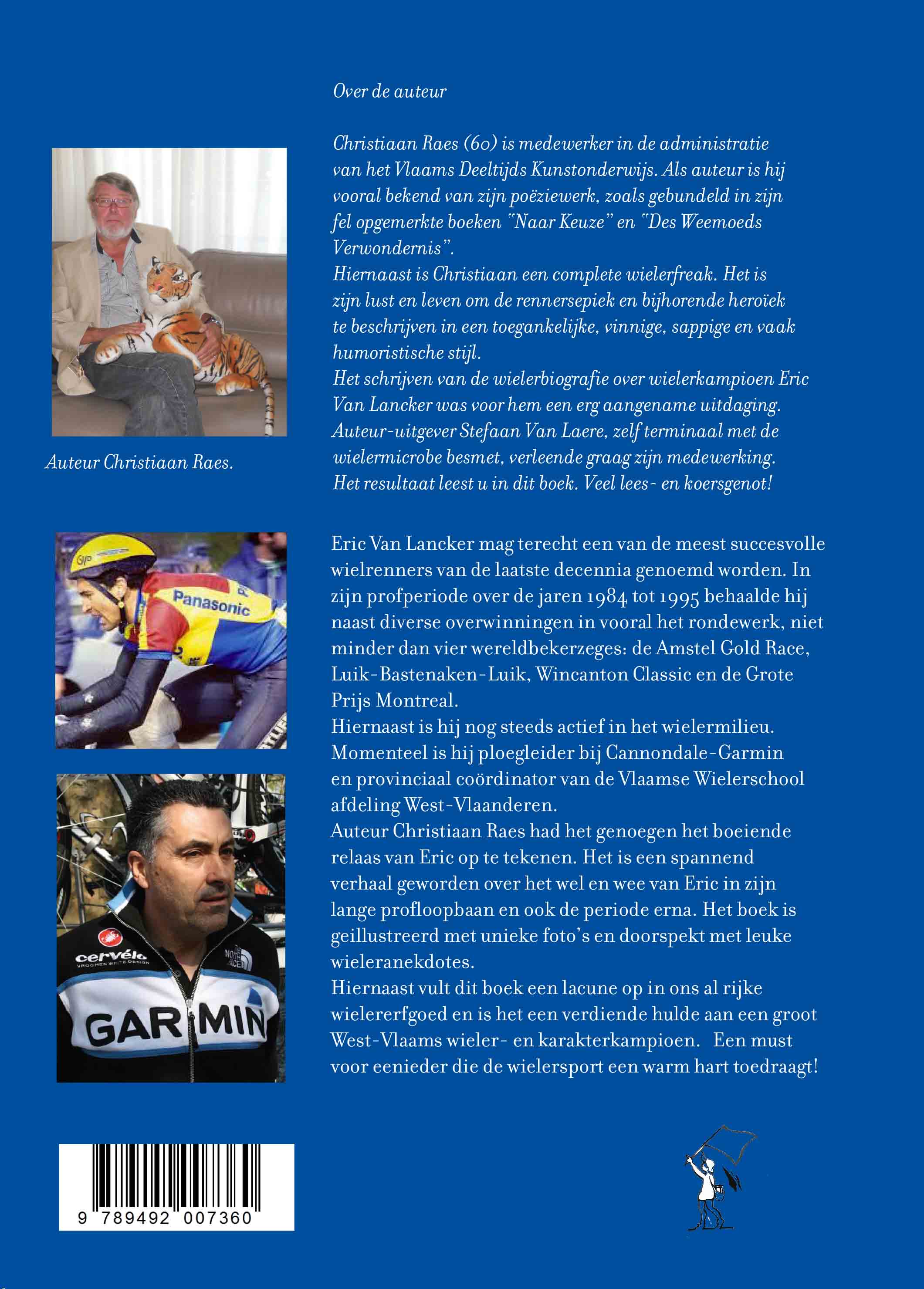 boek Eric Van Lancker